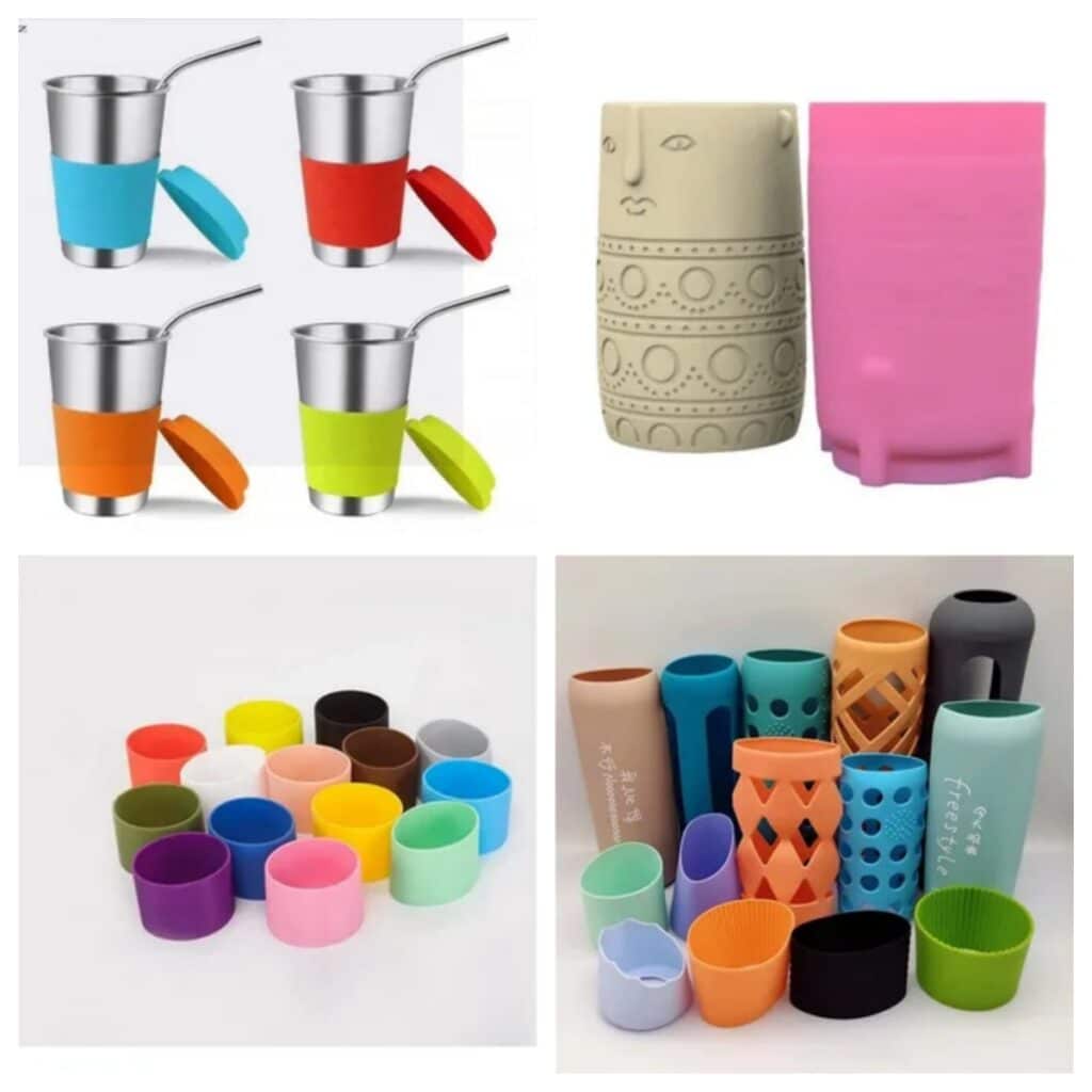 custom silicone sleeve - Silicone Manufacturer